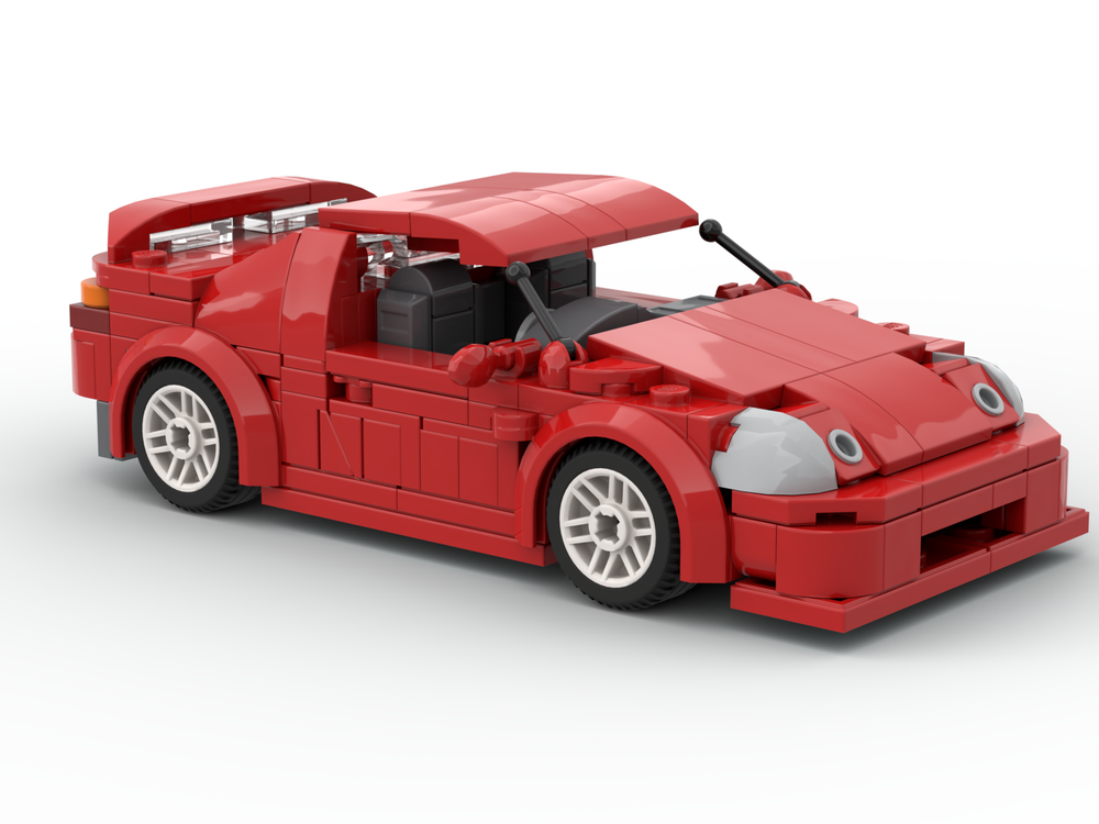 LEGO MOC Honda CRX Del Sol by dudaskmate | Rebrickable - Build with LEGO