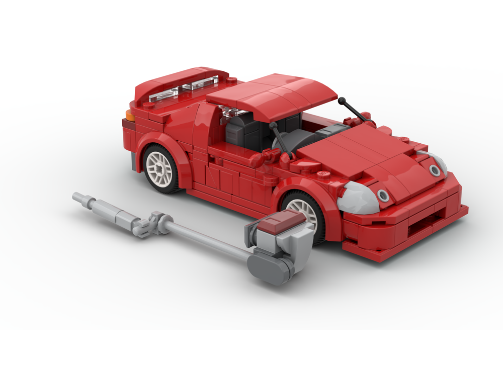 LEGO MOC-231380 Honda CRX Del Sol by dudaskmate | Rebrickable - Build ...