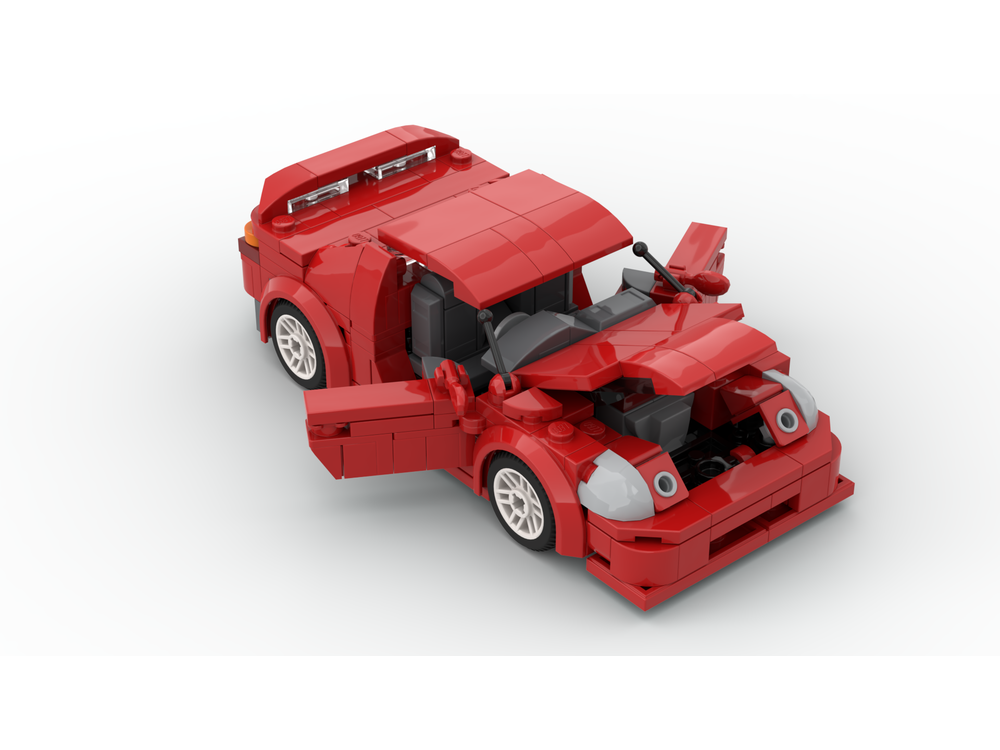 LEGO MOC-231380 Honda CRX Del Sol by dudaskmate | Rebrickable - Build ...