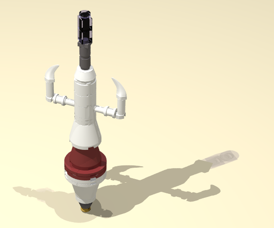 LEGO MOC The Rani's Sonic Screwdriver V2 by bentbliley | Rebrickable ...