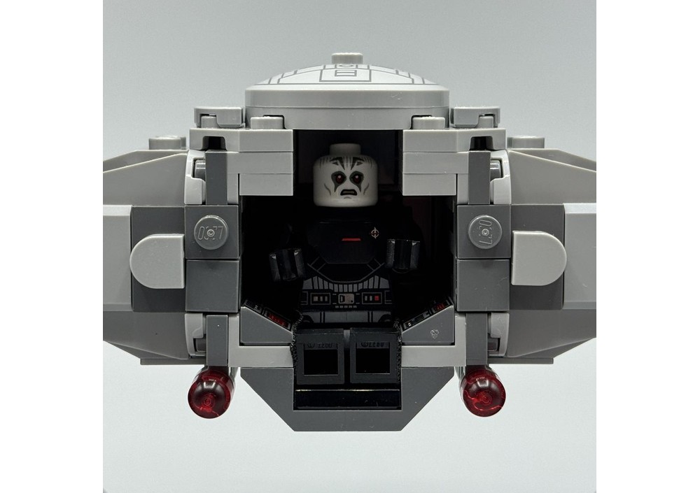 LEGO MOC-231384 TIE Adv. Prototype v1 by farawaybricks | Rebrickable ...