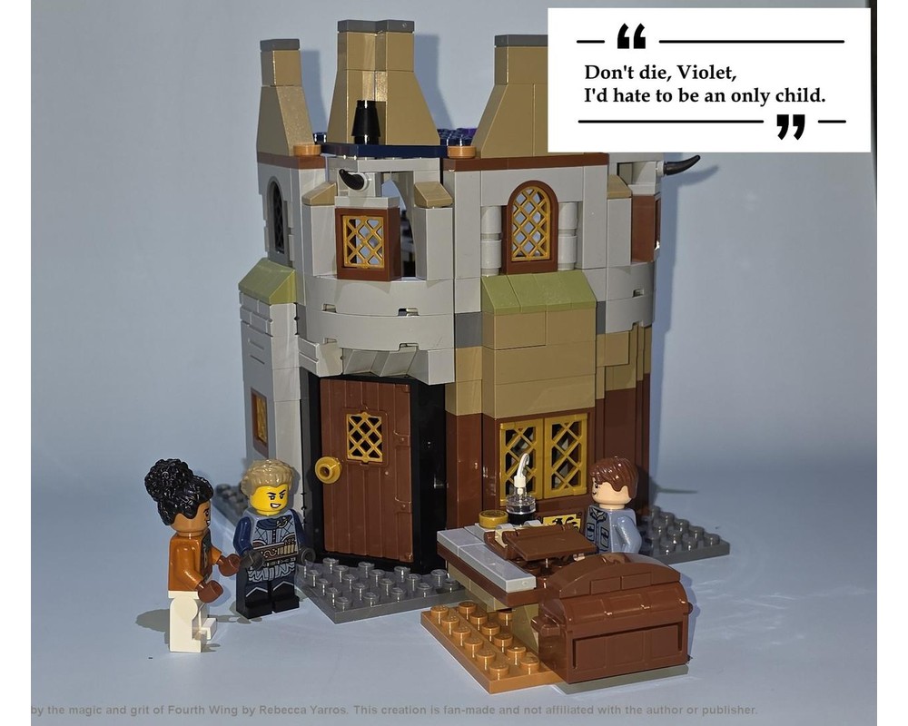 LEGO MOC-231386 Fourth wing fan MOC by Terraxz | Rebrickable - Build ...
