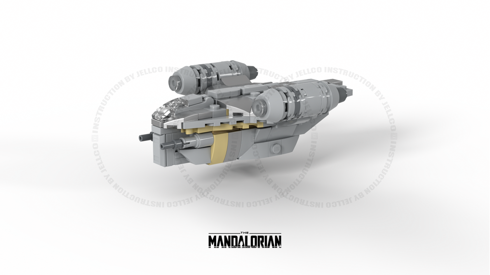 LEGO MOC-231390 Micro Diorama : Attack of the Ice Spiders by jellco ...