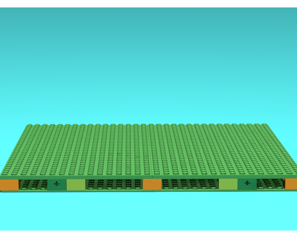 LEGO MOC MIls plate system for modular city by Player Name ...