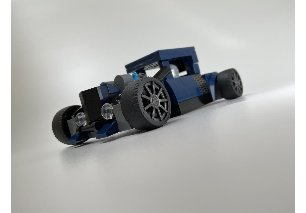 LEGO MOC Hot Rod by AlterBrickDesign | Rebrickable - Build with LEGO