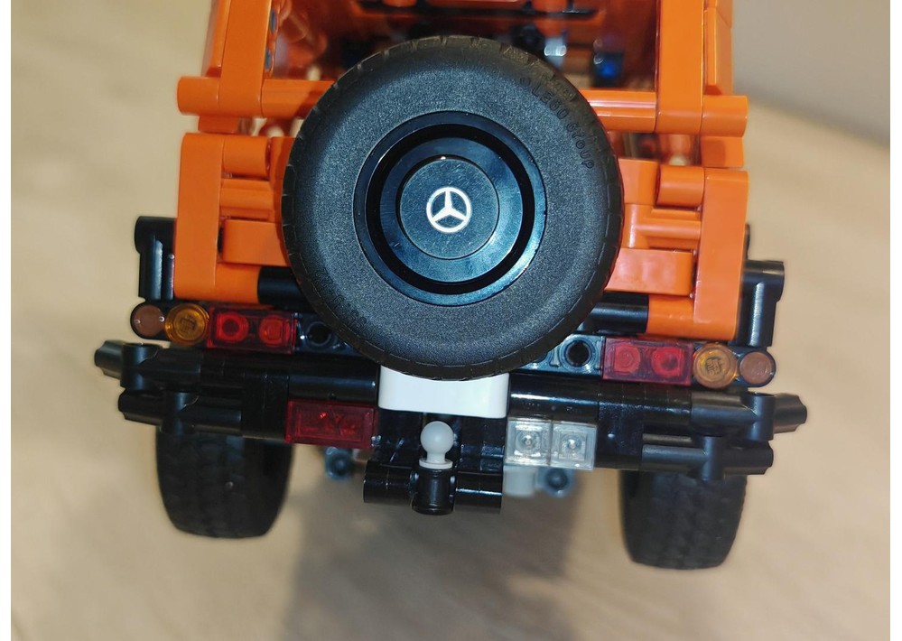 LEGO MOC 42213 Conversion Mod to Mercedes Benz G500 by Auroralampinen ...
