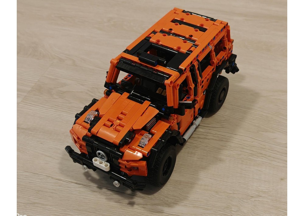 LEGO MOC 42213 Conversion Mod to Mercedes Benz G500 by Auroralampinen ...