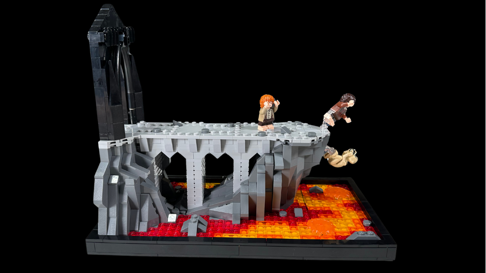 LEGO MOC-231397 Mount Doom: The Precious Is Mine by Grinch_AFOLSwelcome ...