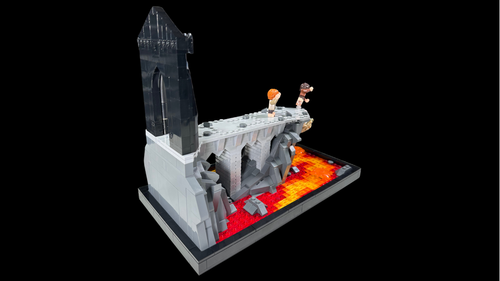 LEGO MOC-231397 Mount Doom: The Precious Is Mine by Grinch_AFOLSwelcome ...