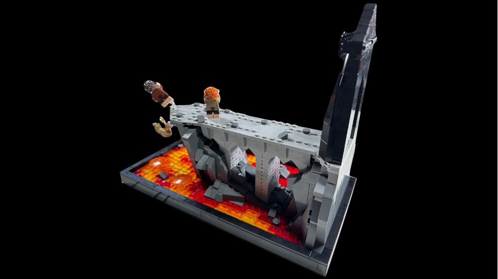 LEGO MOC-231397 Mount Doom: The Precious Is Mine by Grinch_AFOLSwelcome ...