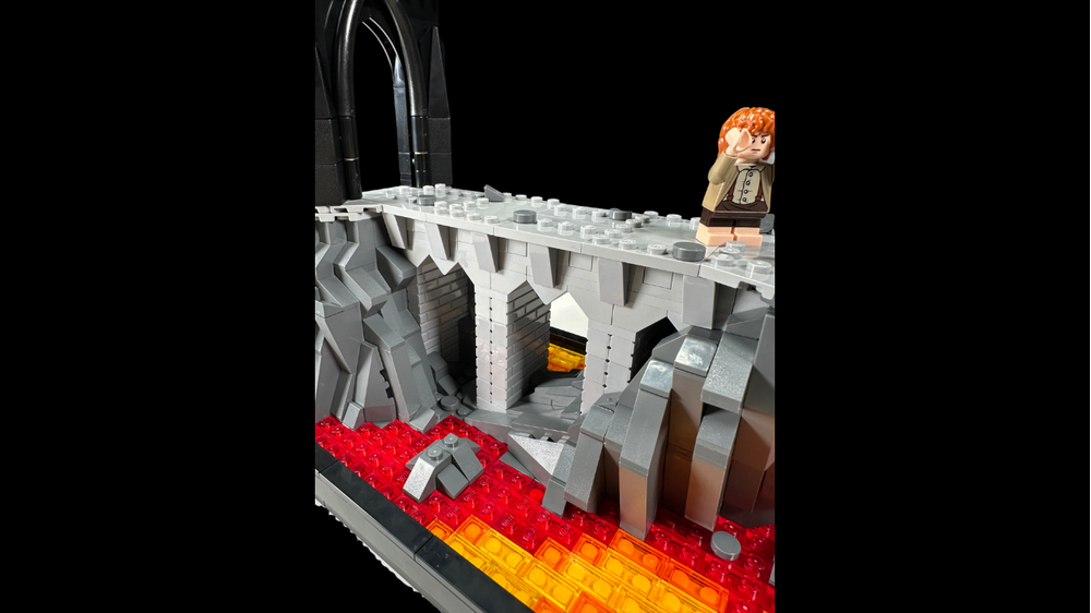 LEGO MOC-231397 Mount Doom: The Precious Is Mine by Grinch_AFOLSwelcome ...