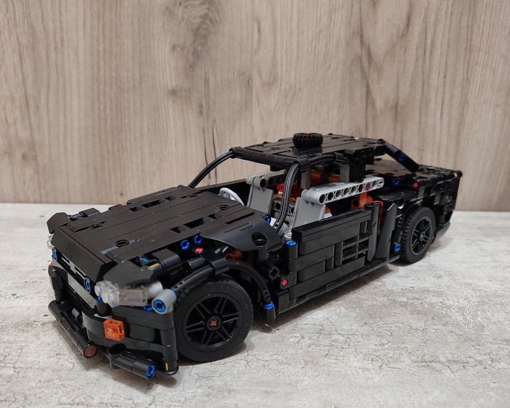 LEGO MOC Nissan Skyline by Seler60 | Rebrickable - Build with LEGO