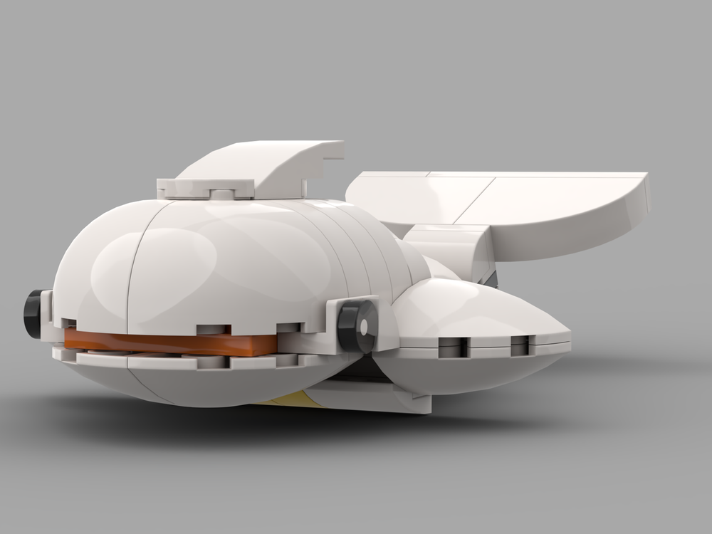 LEGO MOC The Yellow-Striped Rabbitfish by WeHo | Rebrickable - Build ...