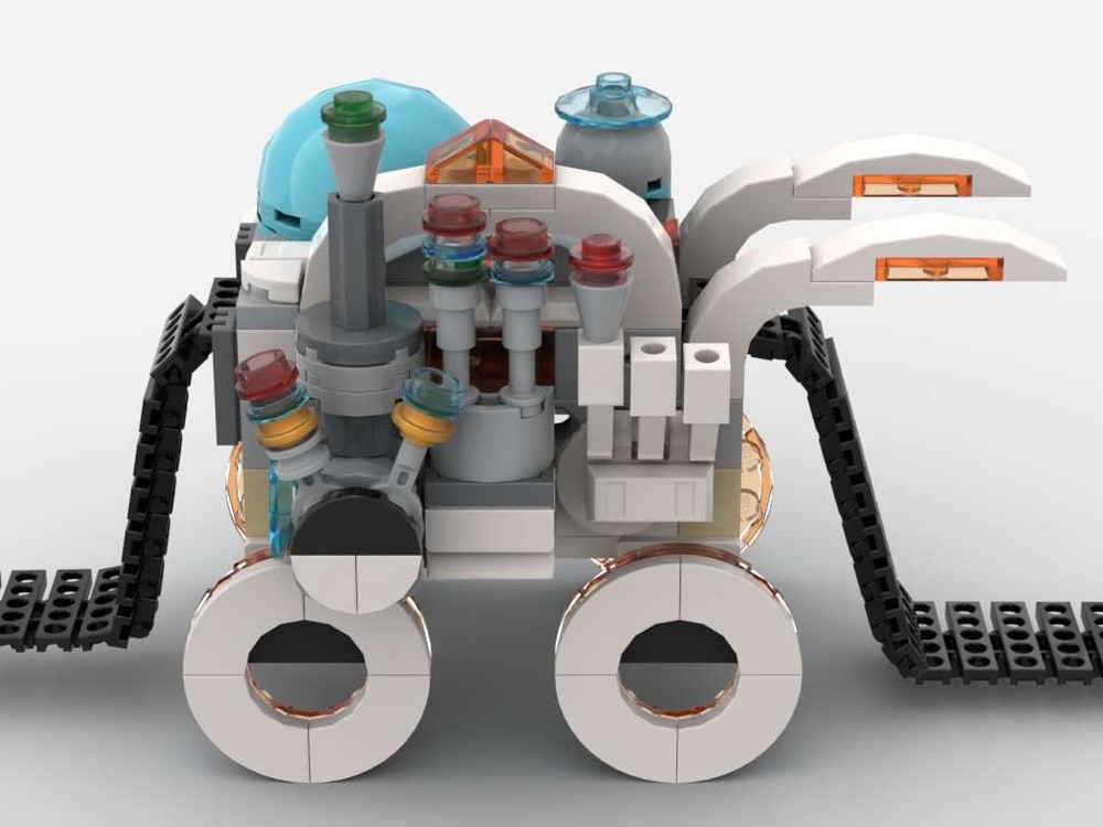 LEGO MOC 31164 - Barrel organ by silenfu | Rebrickable - Build with LEGO