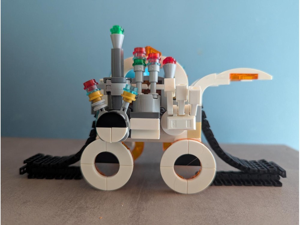 LEGO MOC 31164 - Barrel organ by silenfu | Rebrickable - Build with LEGO