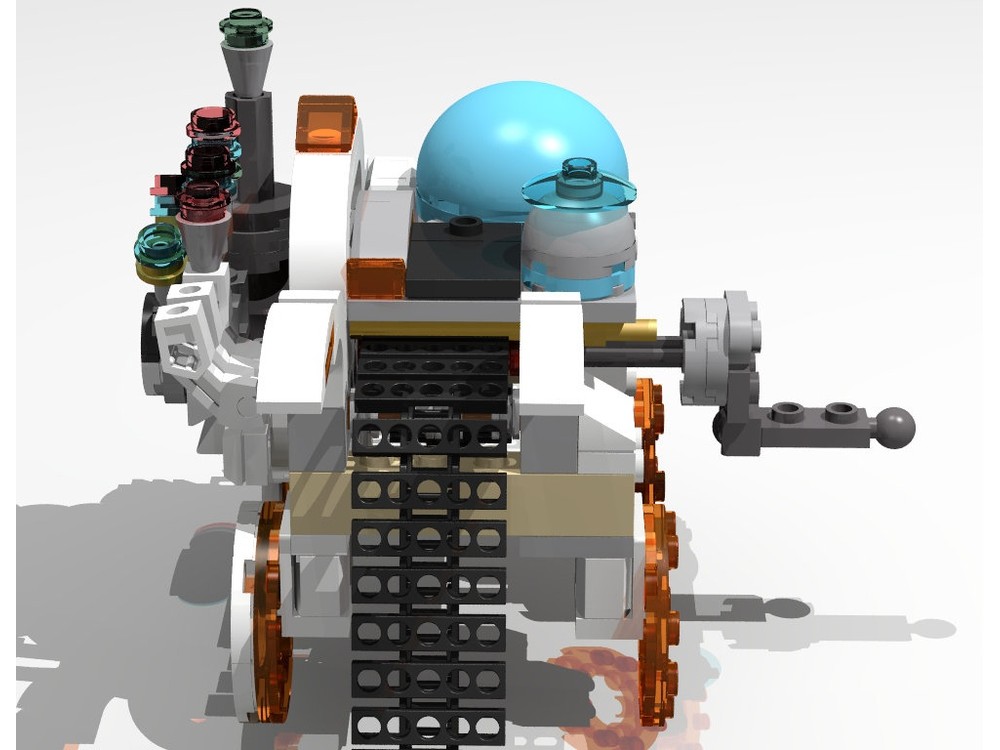 LEGO MOC 31164 - Barrel organ by silenfu | Rebrickable - Build with LEGO