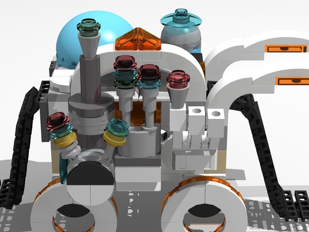 LEGO MOC 31164 - Barrel organ by silenfu | Rebrickable - Build with LEGO