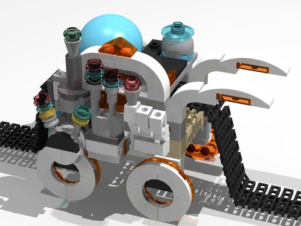 LEGO MOC 31164 - Barrel organ by silenfu | Rebrickable - Build with LEGO