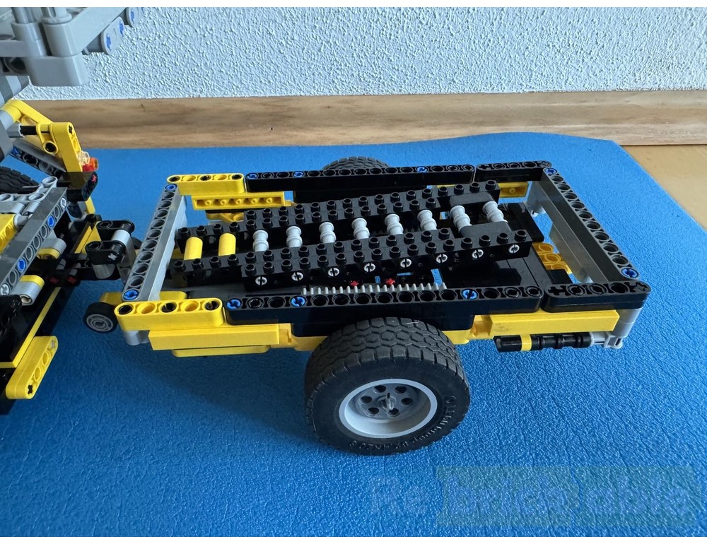 LEGO MOC-231410 Mobile Articulated Boom Lift (42009 Alternate) by ...