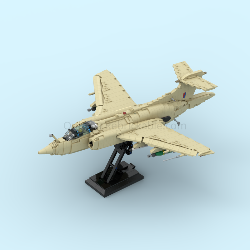 LEGO MOC Blackburn Buccaneer by BespokeLegoDesigns | Rebrickable ...