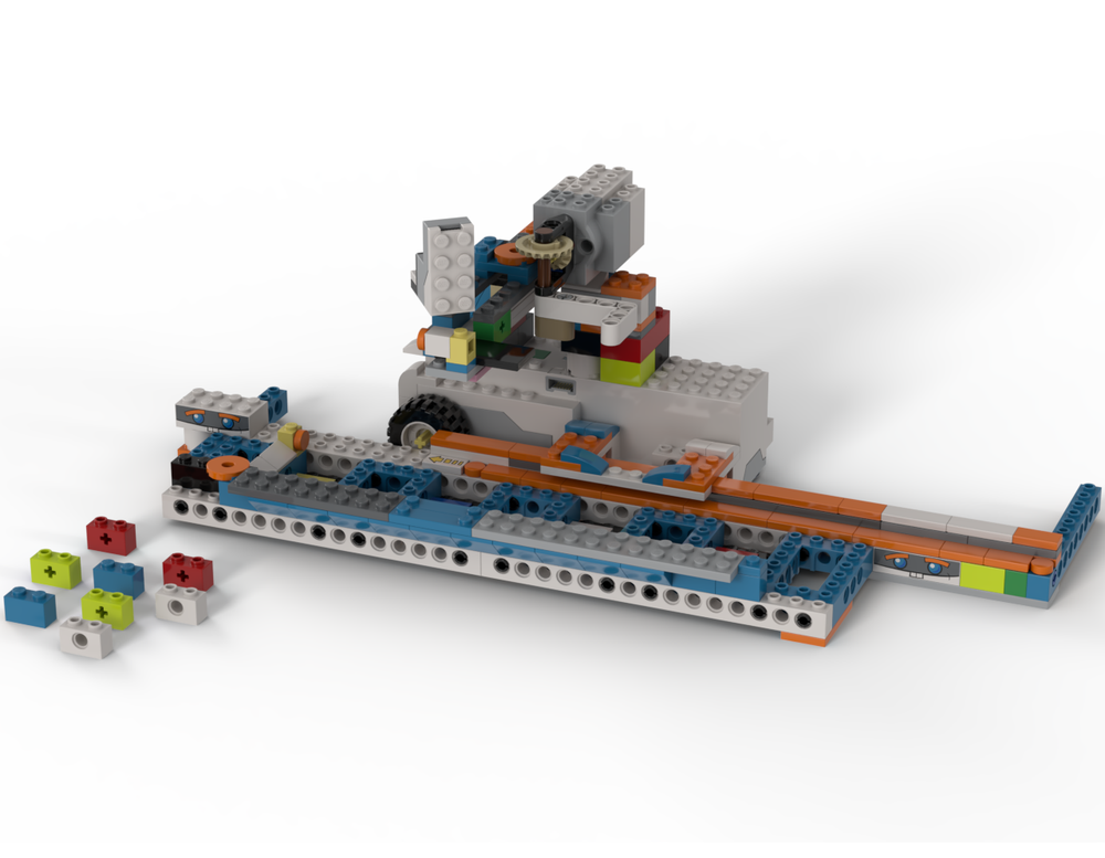 LEGO MOC-231414 Boost Sorting Machine by BucktoothBuilder | Rebrickable ...