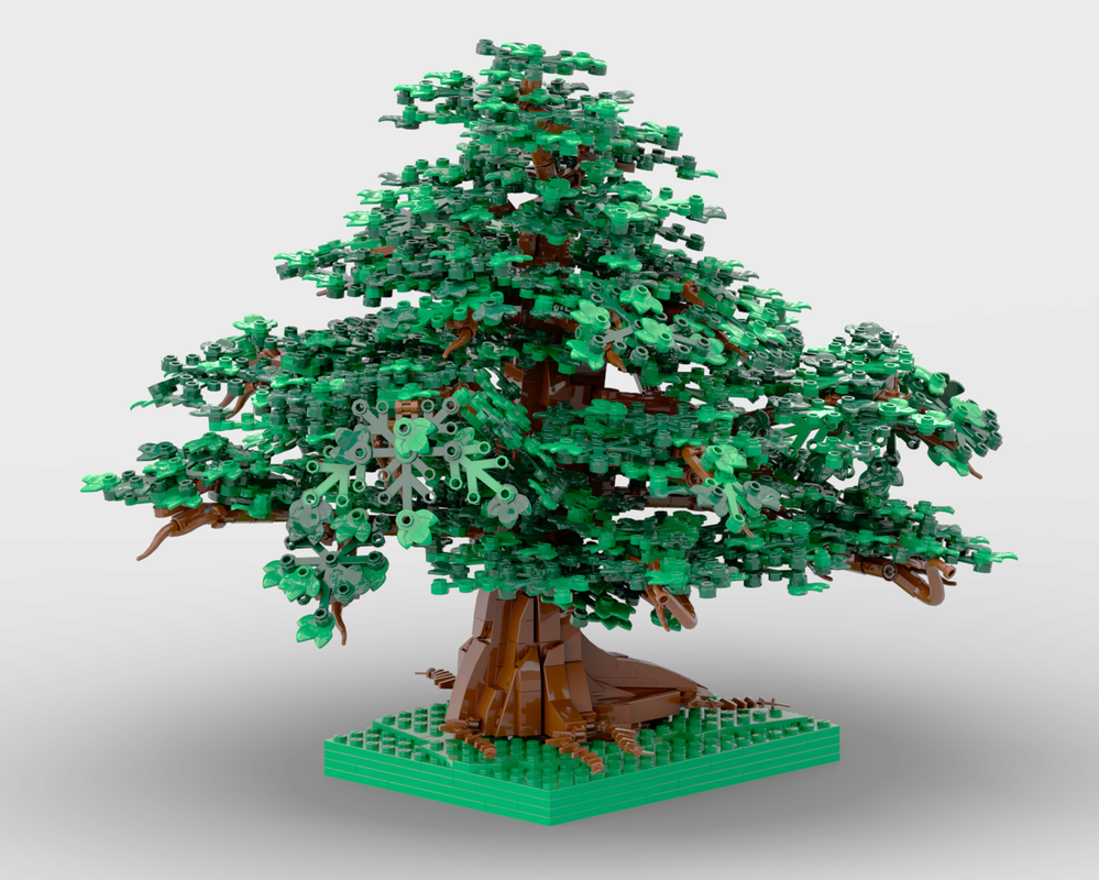 LEGO MOC-231415 Groß alte Eiche (Big old Oak) by Taylorsbrick_DD ...