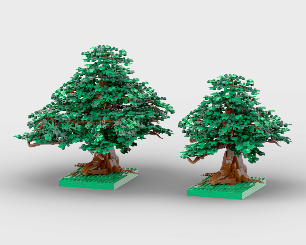 LEGO MOC-231415 Groß alte Eiche (Big old Oak) by Taylorsbrick_DD ...