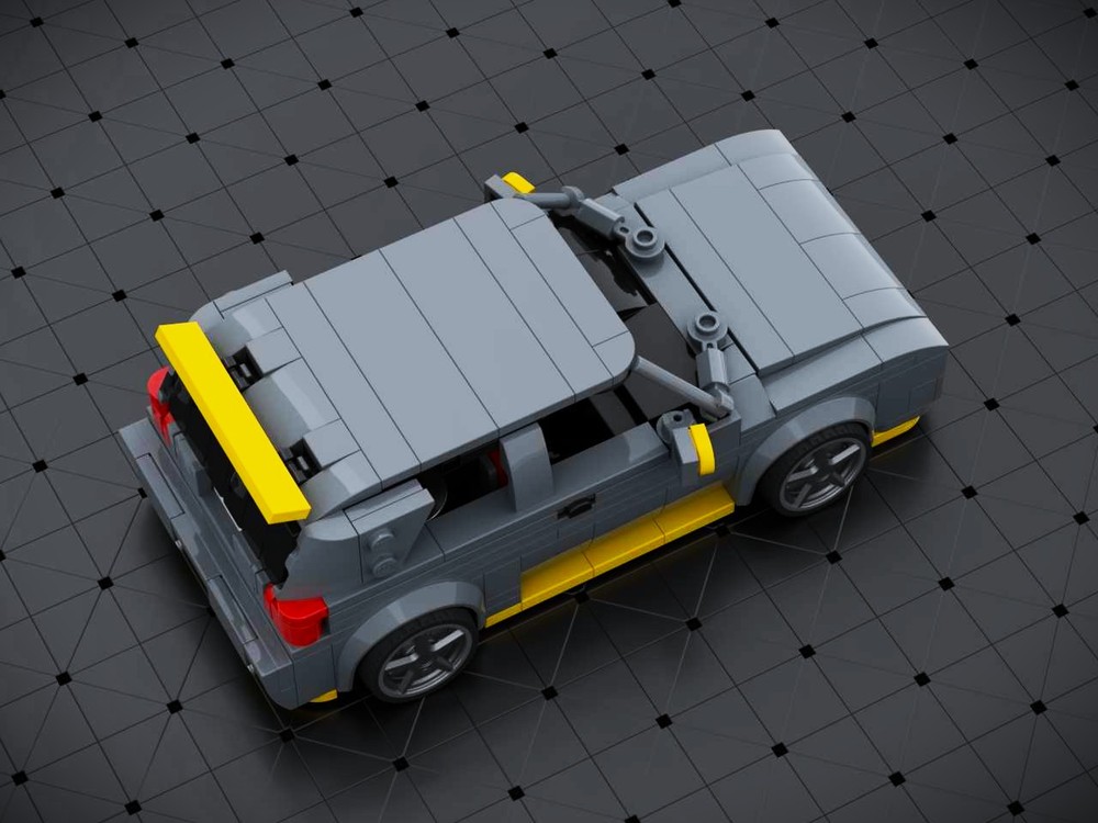 LEGO MOC-231417 Volkswagen Golf GTI (mk3) by Sweeng | Rebrickable ...