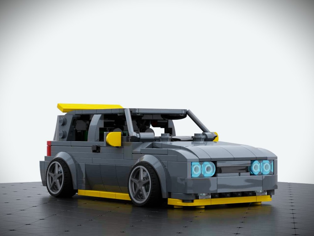 LEGO MOC-231417 Volkswagen Golf GTI (mk3) by Sweeng | Rebrickable ...