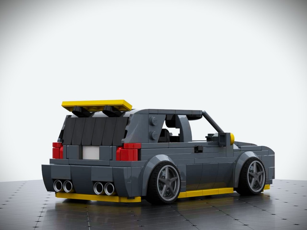 LEGO MOC-231417 Volkswagen Golf GTI (mk3) by Sweeng | Rebrickable ...