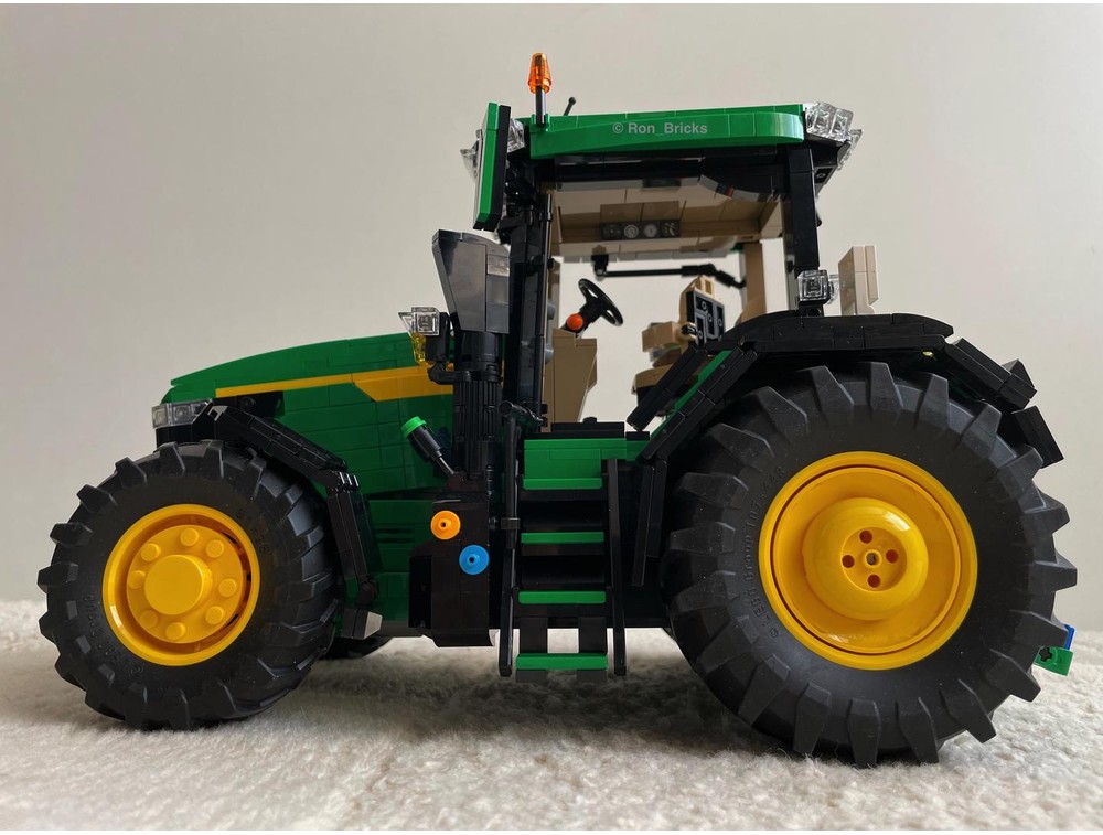 LEGO MOC-231420 Tractor John Deere 7R 350 (power functions) by Ron ...