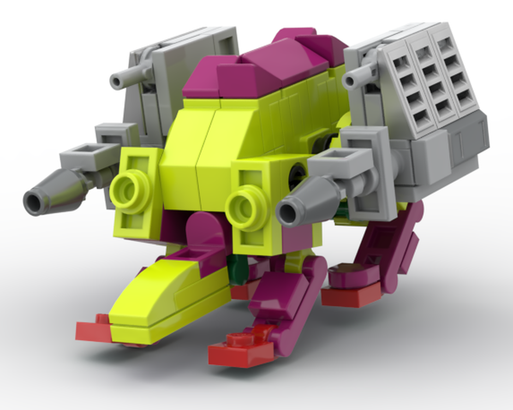 LEGO MOC Transformers G1 Slugfest - 10358 Compatible by Admiraltyphoon ...