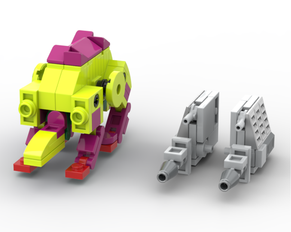 LEGO MOC Transformers G1 Slugfest - 10358 Compatible by Admiraltyphoon ...