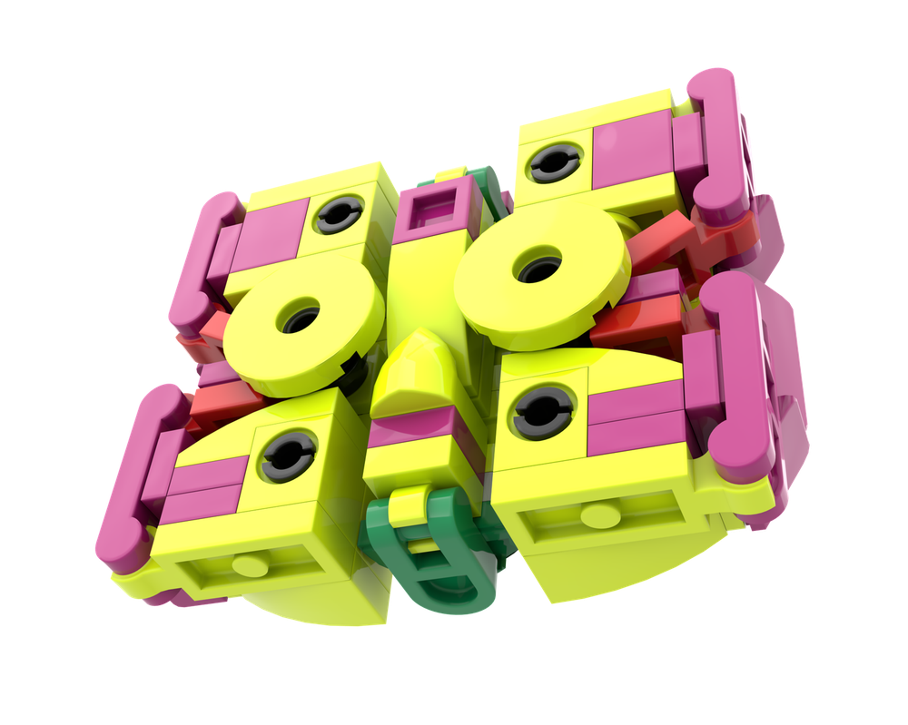 LEGO MOC Transformers G1 Slugfest - 10358 Compatible by Admiraltyphoon ...