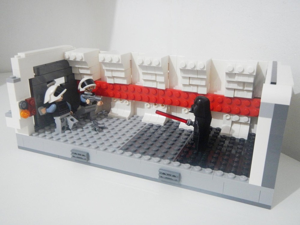LEGO MOC-231427 Rogue One Hallway Side Diorama by hglegobr1 ...