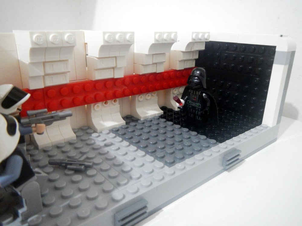 LEGO MOC Rogue One Hallway Side Diorama by hglegobr1 | Rebrickable ...