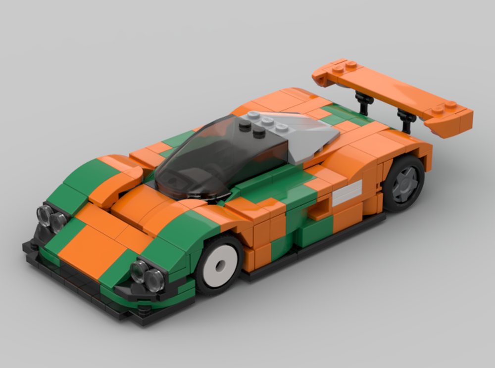 LEGO MOC Mazda 787B 1991 by EnzoBricks | Rebrickable - Build with LEGO