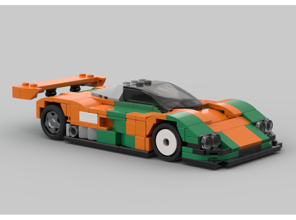 LEGO MOC Mazda 787B 1991 by EnzoBricks | Rebrickable - Build with LEGO