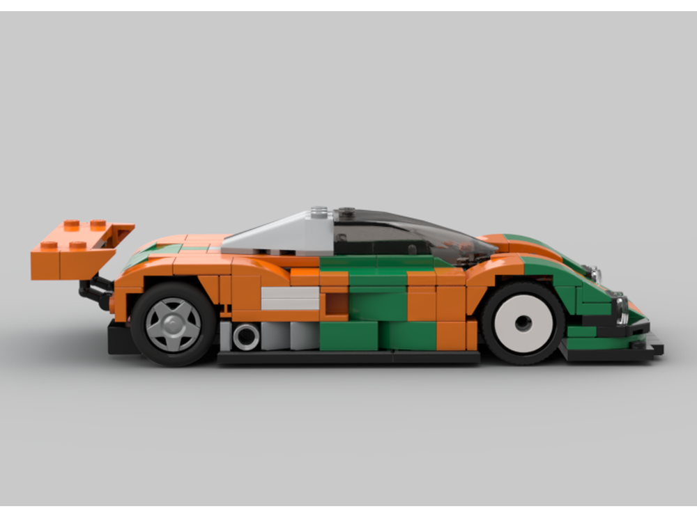 LEGO MOC Mazda 787B 1991 by EnzoBricks | Rebrickable - Build with LEGO