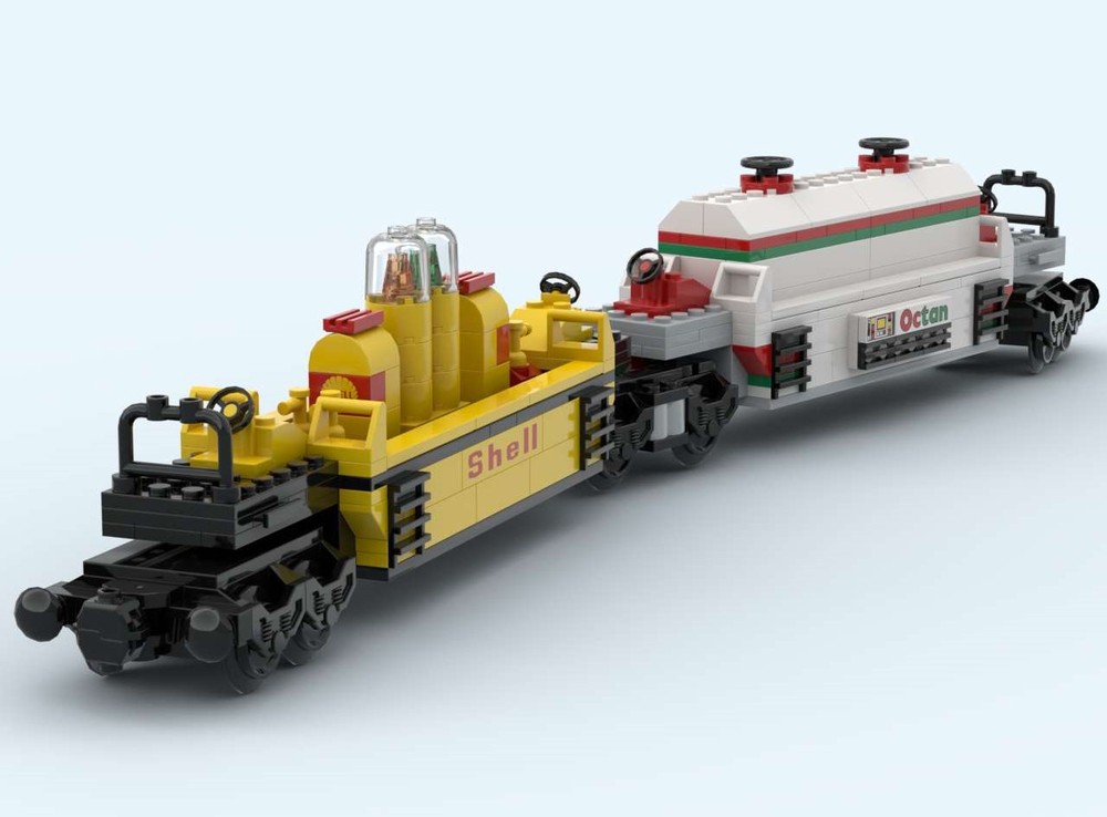 LEGO MOC Fuel TTX Style Carriage by wolfmanone | Rebrickable - Build ...
