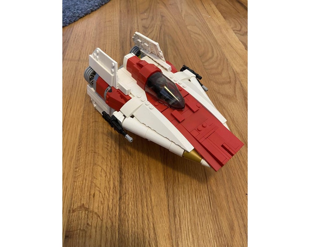 LEGO MOC Rebel RZ-1 A-Wing Interceptor by AlexKipodre | Rebrickable ...