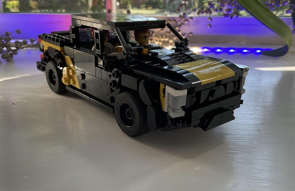 LEGO MOC Ford F-150 Raptor R (76924 alt) by DRT16 | Rebrickable - Build ...