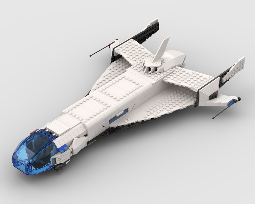 LEGO MOC Space Police III High Speed Interceptor Spaceship by ...