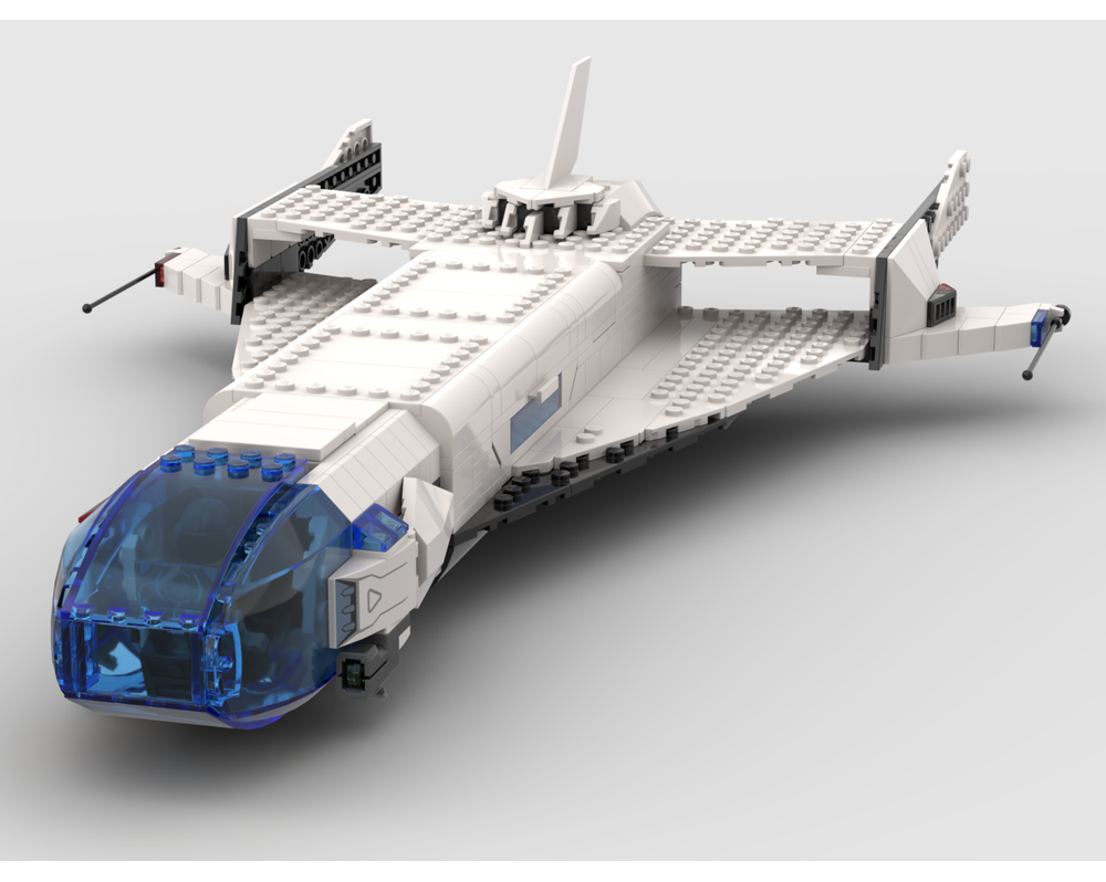 LEGO MOC Space Police III High Speed Interceptor Spaceship by ...