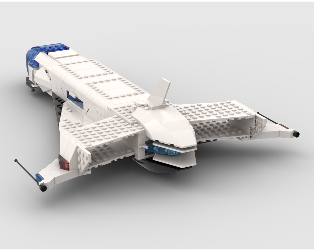LEGO MOC Space Police III High Speed Interceptor Spaceship by ...