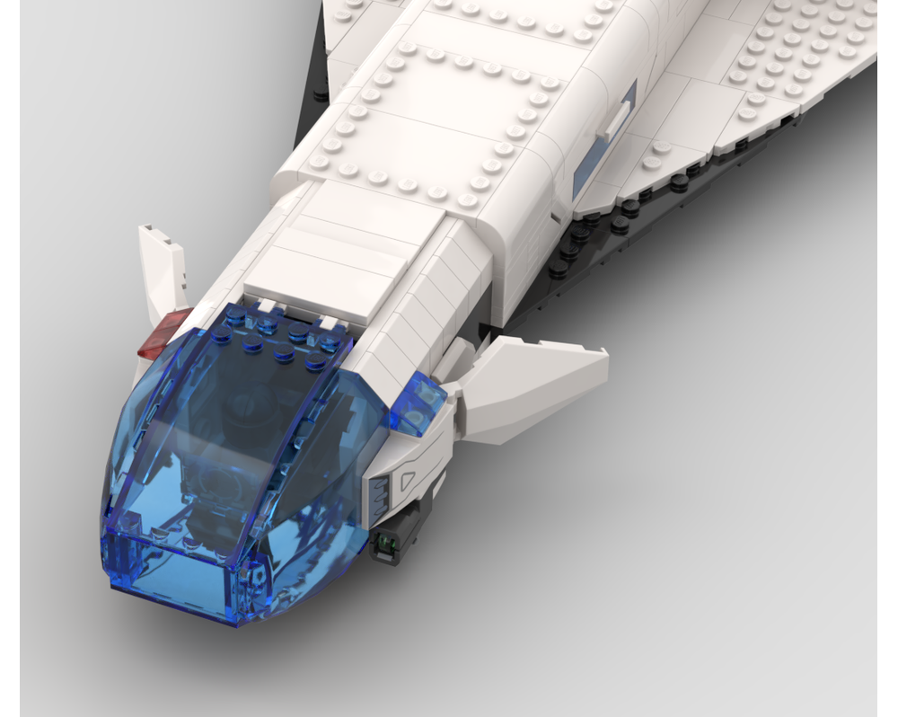 LEGO MOC Space Police III High Speed Interceptor Spaceship by ...
