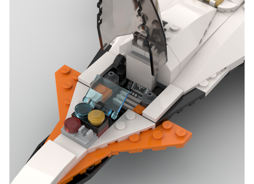 LEGO MOC-231461 mars schip by Jesse00876 | Rebrickable - Build with LEGO