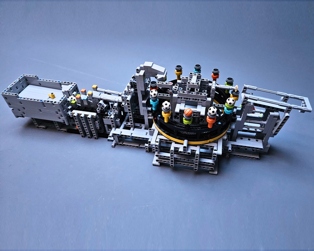 LEGO MOC GBC Ball Rolling Machine 27, by Rimo Yaona by Planet GBC ...