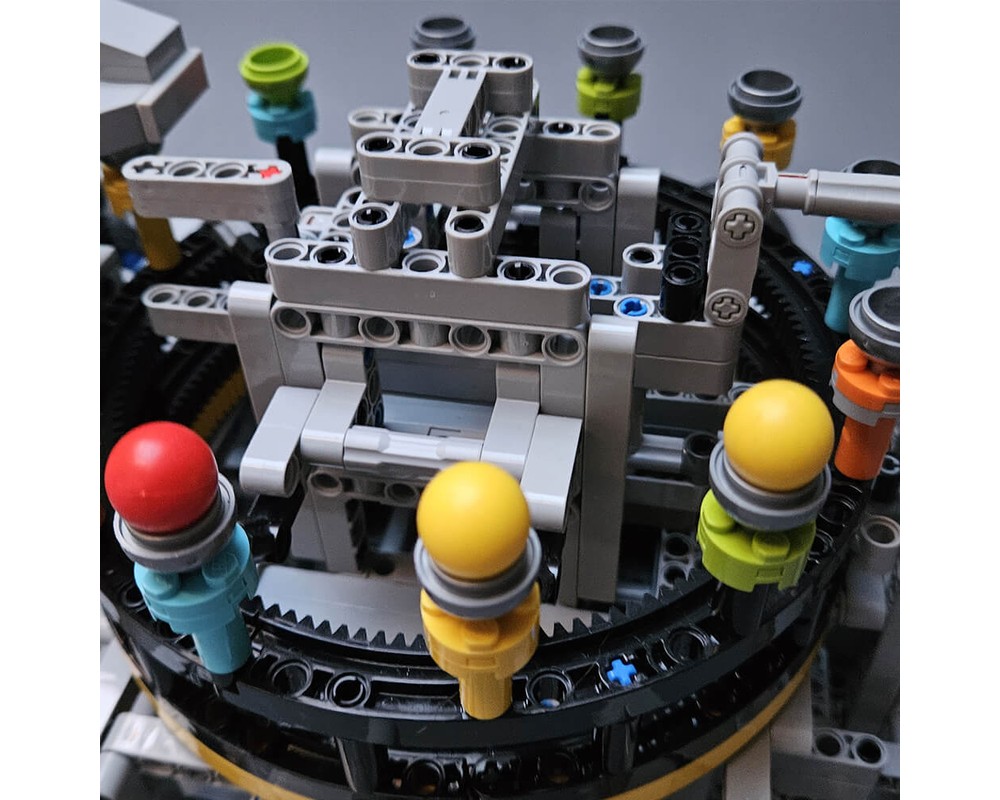 LEGO MOC GBC Ball Rolling Machine 27, by Rimo Yaona by Planet GBC ...