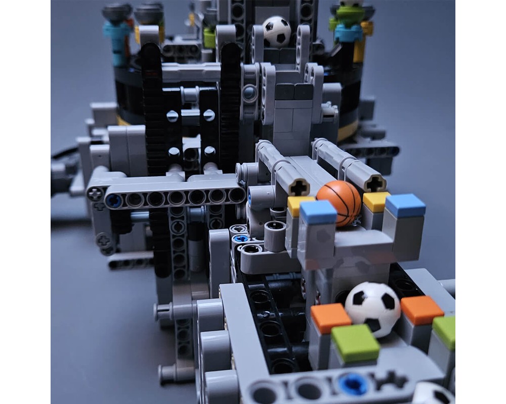 LEGO MOC GBC Ball Rolling Machine 27, by Rimo Yaona by Planet GBC ...
